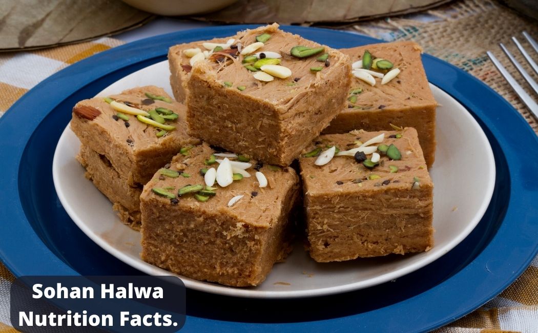 How Many Calories in Sohan Halwa? - Ayesha Nasir